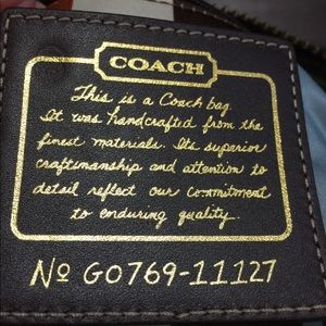 Coach | Bags | Coach Legacy Collection Shoulder Bag | Poshmark